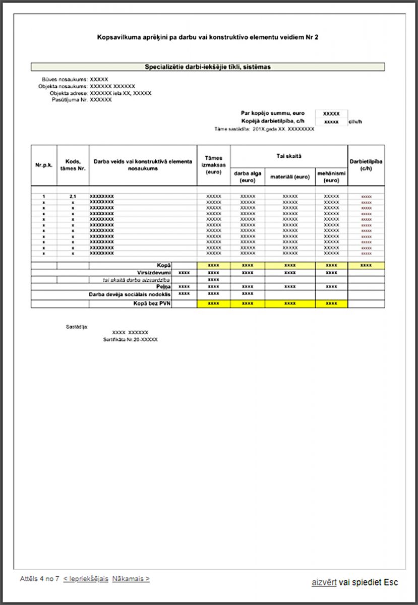Tāmes paraugi - IK RubīnsAG